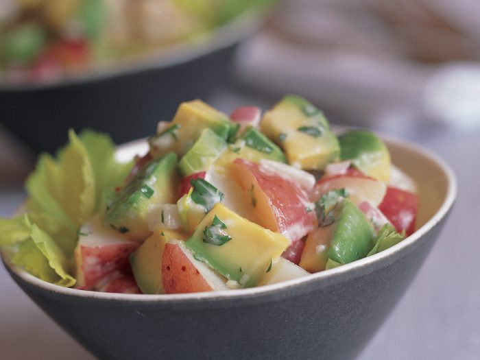 Zesty balsamic avocado - Australian Avocados