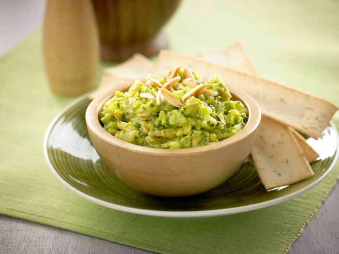 Crunchy avocado and celery salsa - Australian Avocados