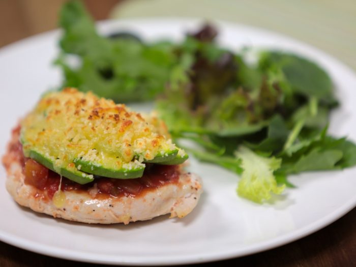 Poached fish with avocado salsa - Australian Avocados