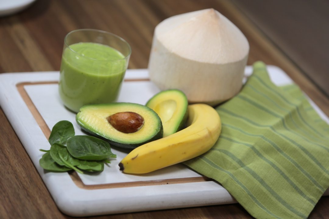 Avocado power smoothie - Australian Avocados