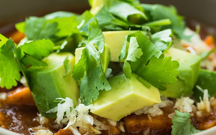 Chicken chilli con carne - Australian Avocados