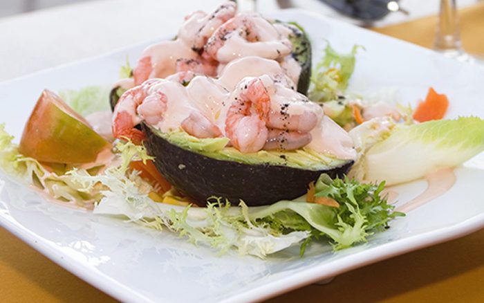 Tempura Avocado Tacos with Avocado Cream - Australian Avocados