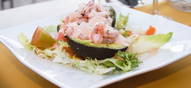 Avo prawn cocktail - Australian Avocados