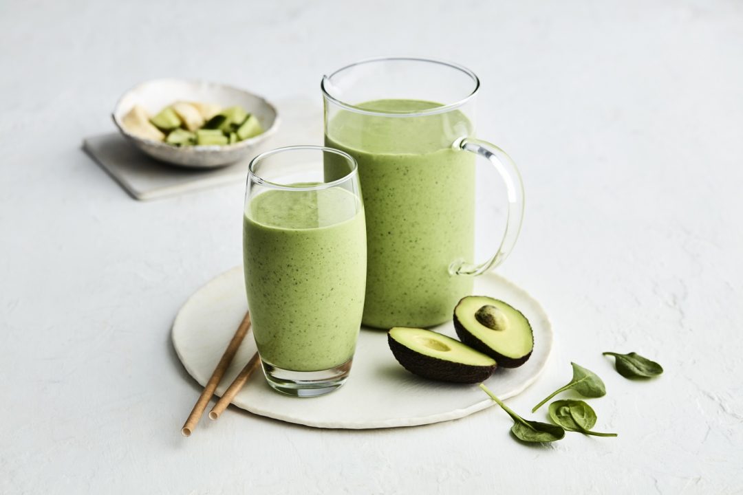 Avo green smoothie - Australian Avocados