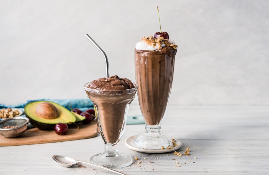 Chocolate avocado thick-shake - Australian Avocados