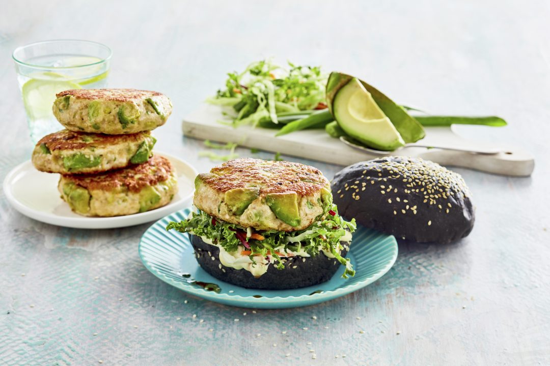 Asian Chick-ado Patties - Australian Avocados