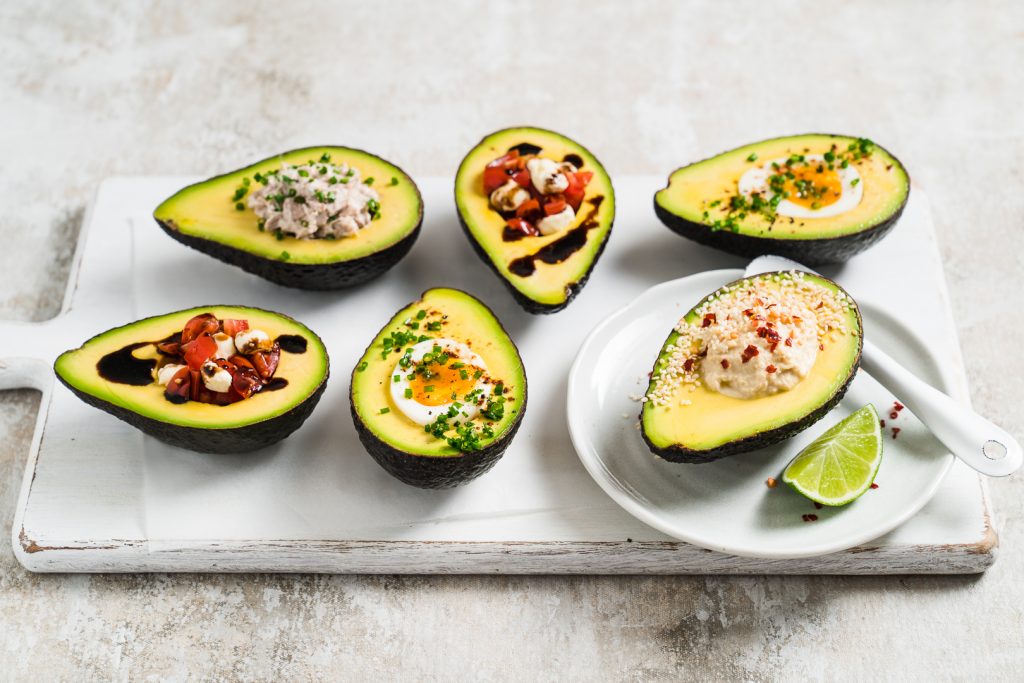 Pimped Up Avo Snack - Australian Avocados