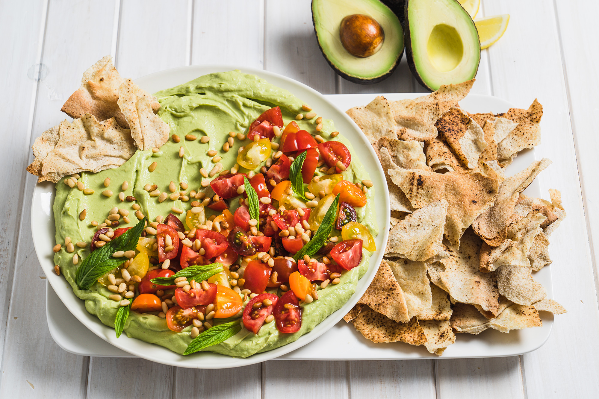 The Ultimate Avocado Entertaining Platter - Australian Avocados