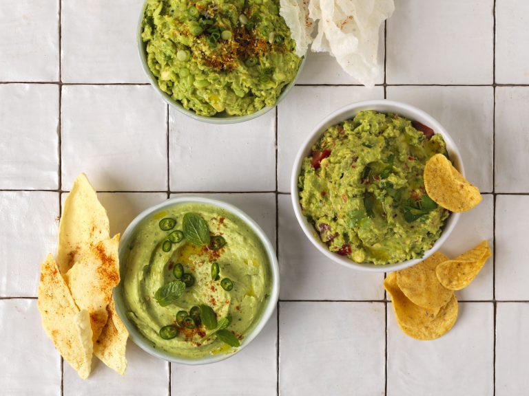 Guac Trio - Australian Avocados