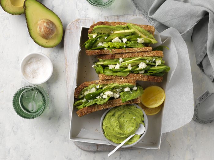 Avocado and Vegemite toast - Australian Avocados