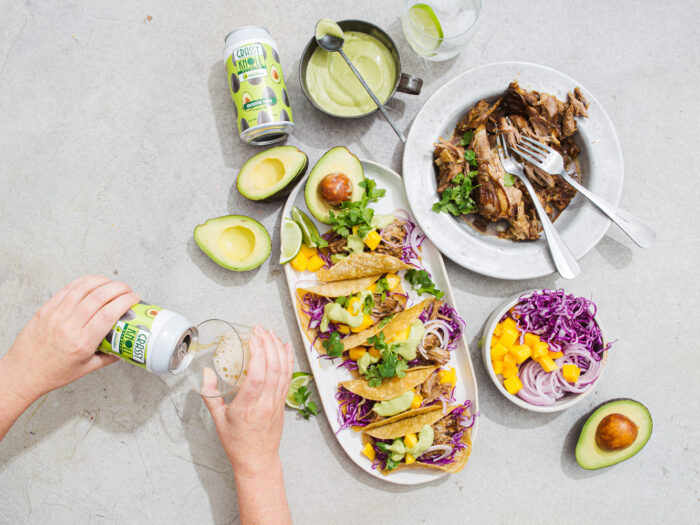 Avo, garlic & cheese bread - Australian Avocados