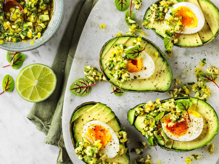 Zesty balsamic avocado - Australian Avocados