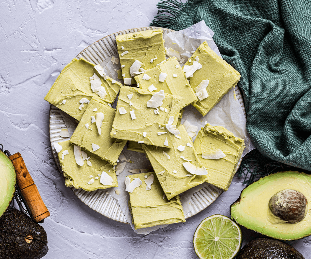 Avocado Fudge - Australian Avocados