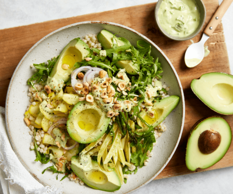 Italian Avocado Summer Salad - Australian Avocados
