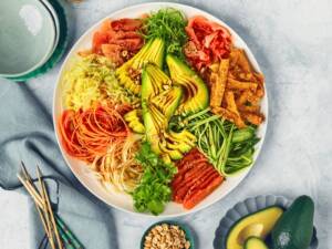 Prosperity salad - Australian Avocados