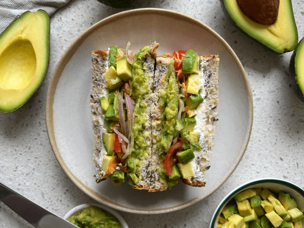 Loaded Avocado Sandwich - Australian Avocados
