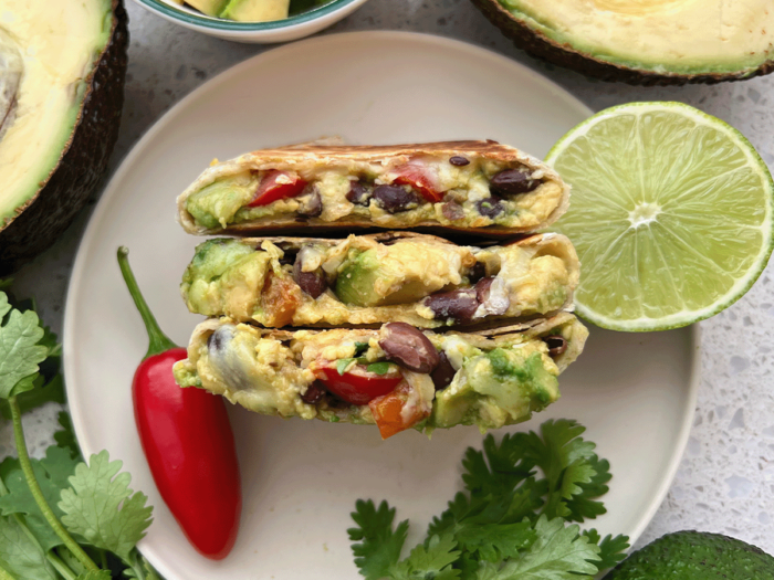 Egg & Bacon Avocado Toast - Australian Avocados