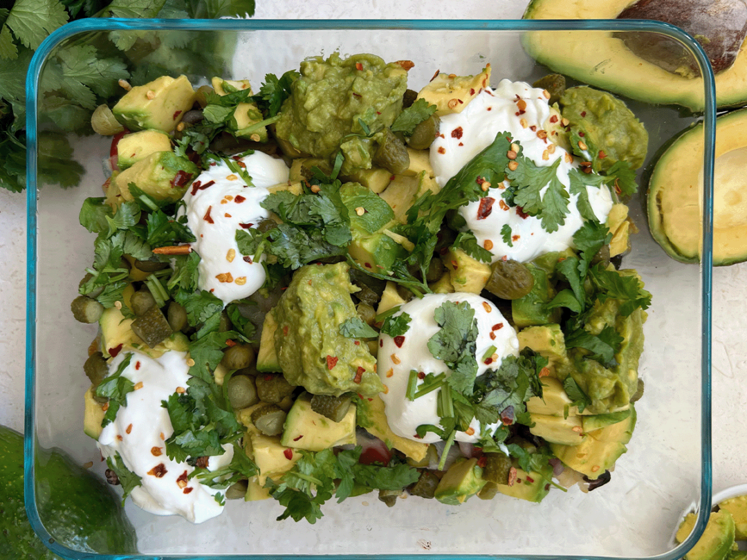 Loaded avocado nachos - Australian Avocados