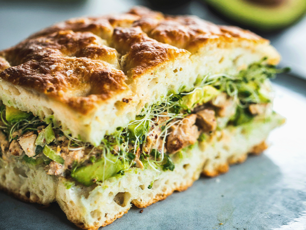 Grilled chicken avocado sandwich - Australian Avocados