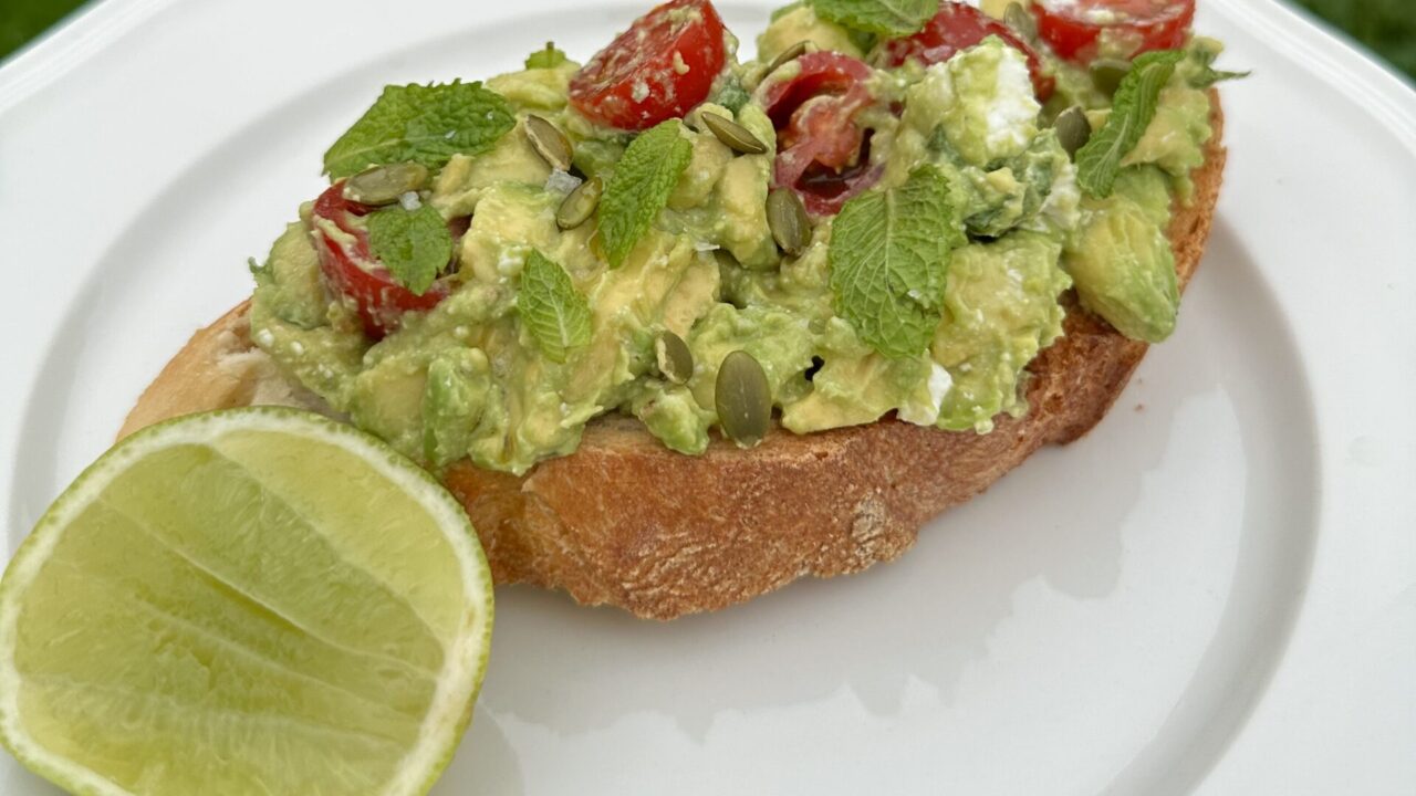 Summer Avocado Smash - Australian Avocados