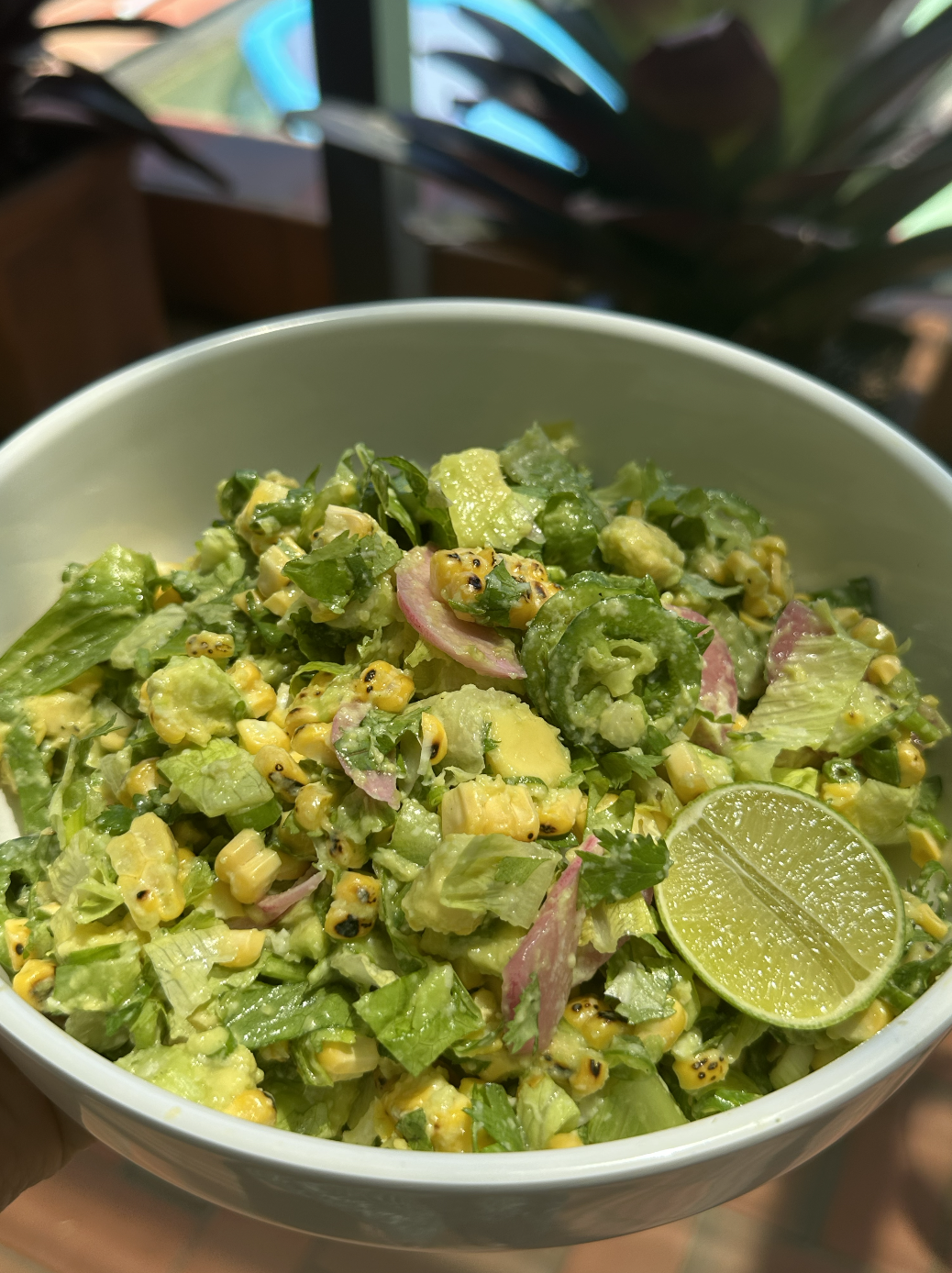 Charred Corn and Avo Salad - Australian Avocados