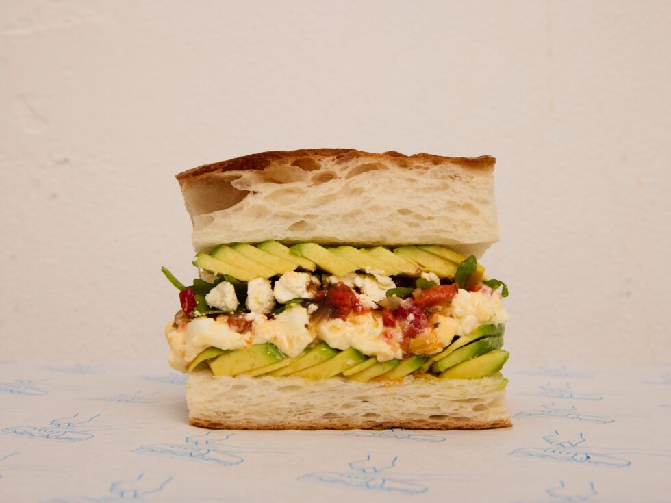 The Shepard Avocado Delight x Cross Section Sydney - Australian Avocados