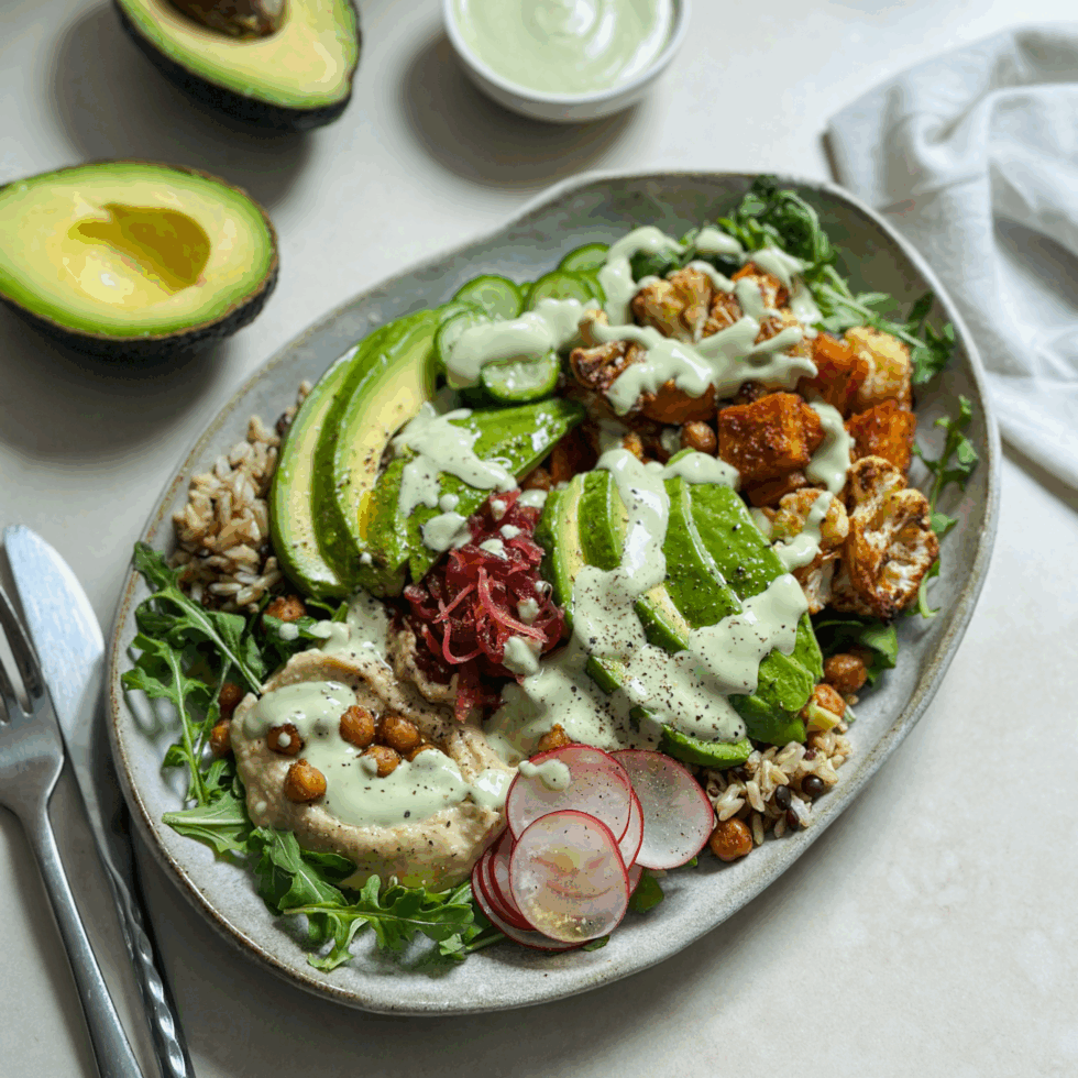 Australian Avocado Nourishing Bowl x Tom Walton - Australian Avocados